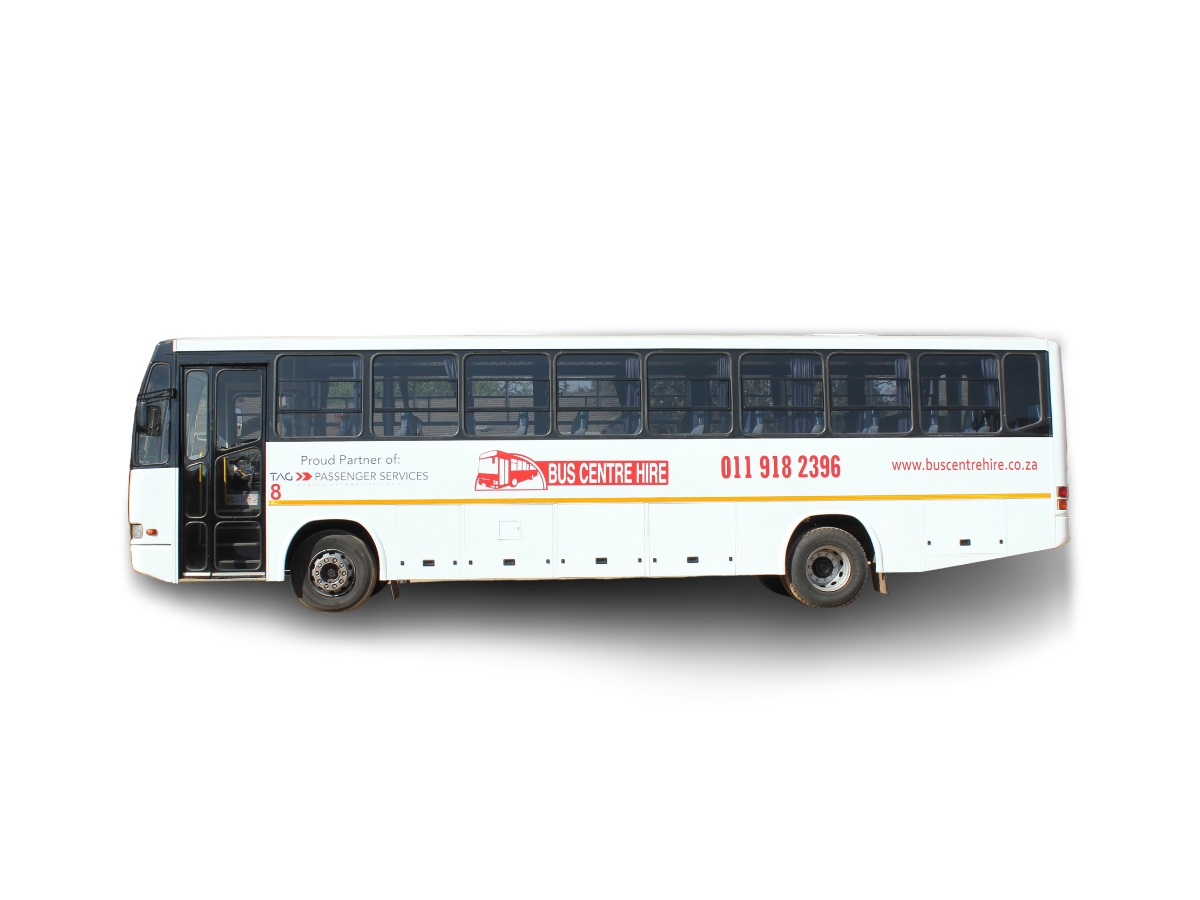 65-Seater Bus for Hire | TAG Passenger Services