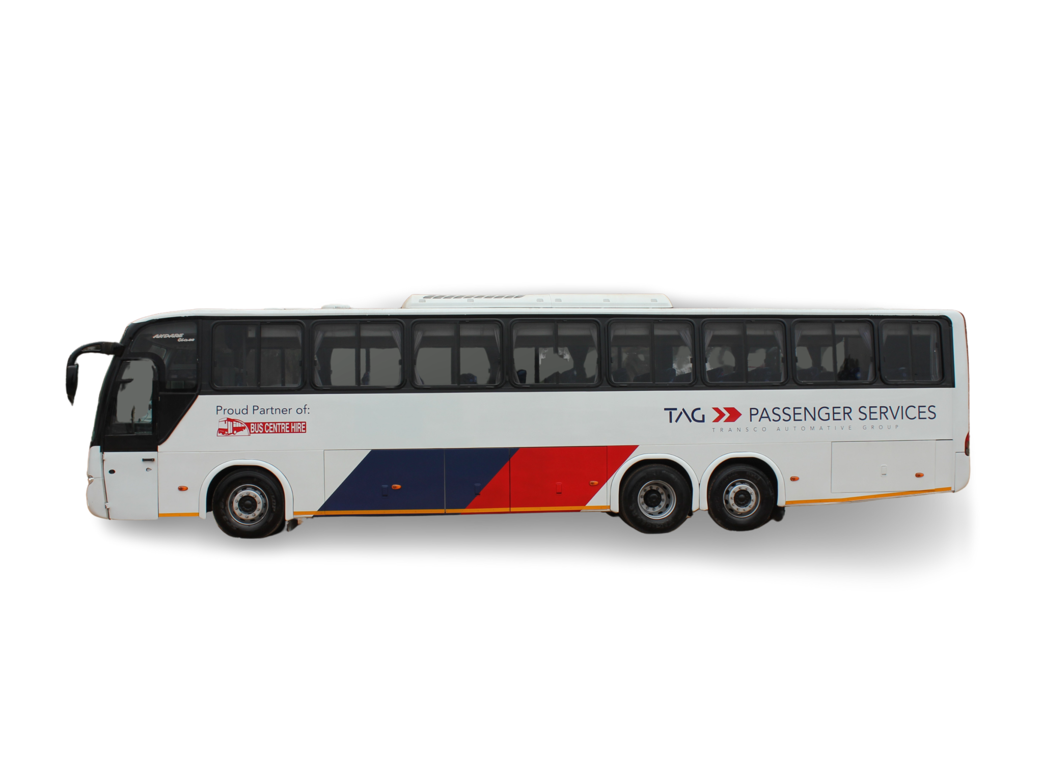 65-Seater Bus for Hire | TAG Passenger Services