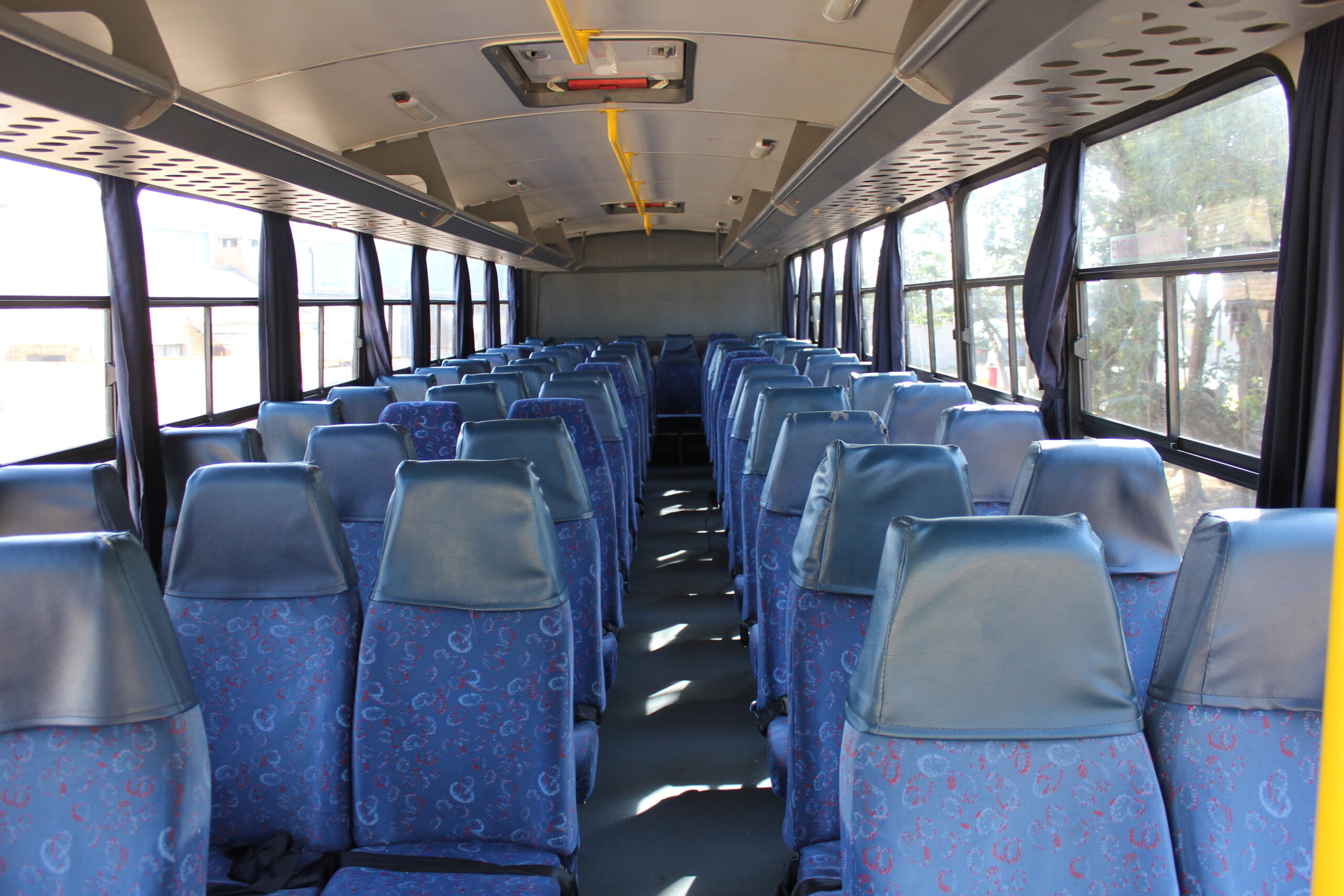 65-Seater Bus for Hire | TAG Passenger Services