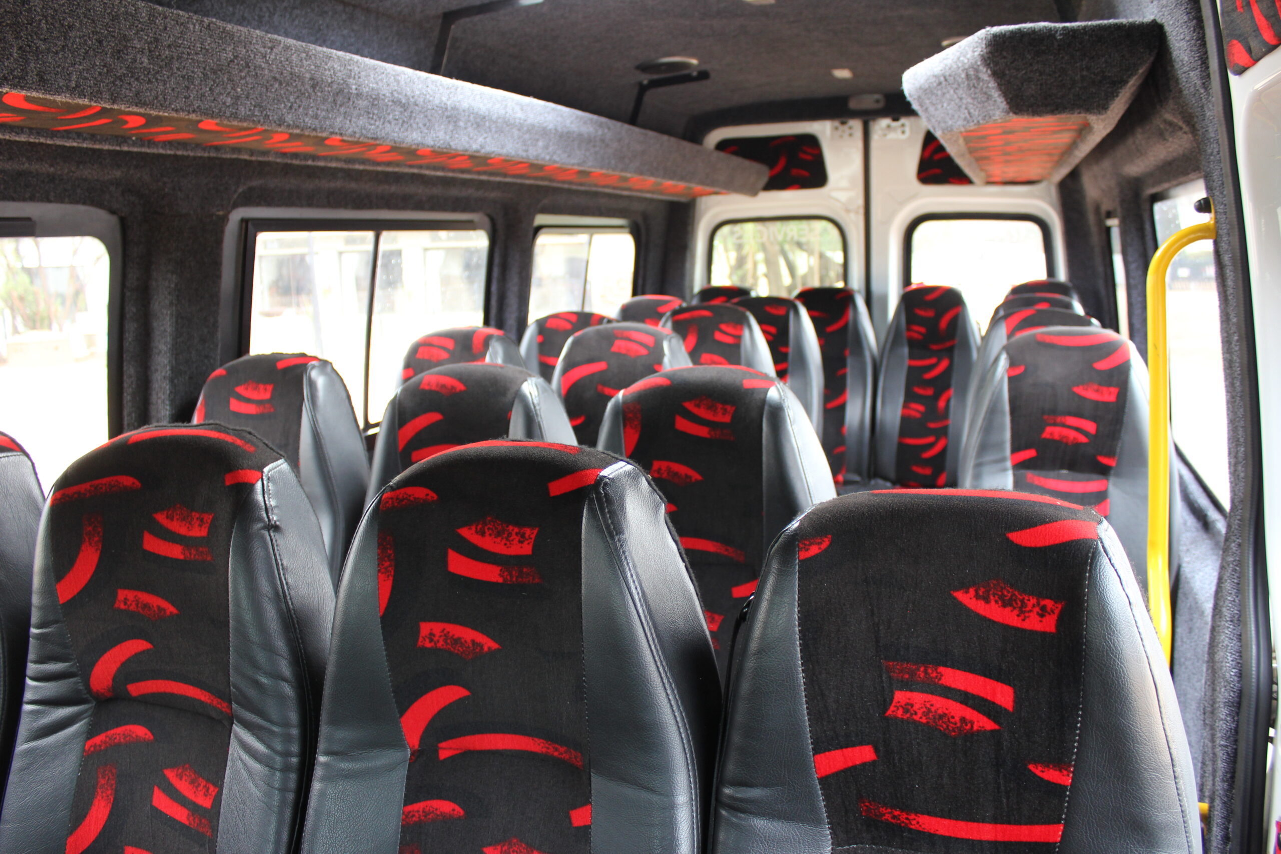 22-Seater Bus Hire | TAG Passenger Services