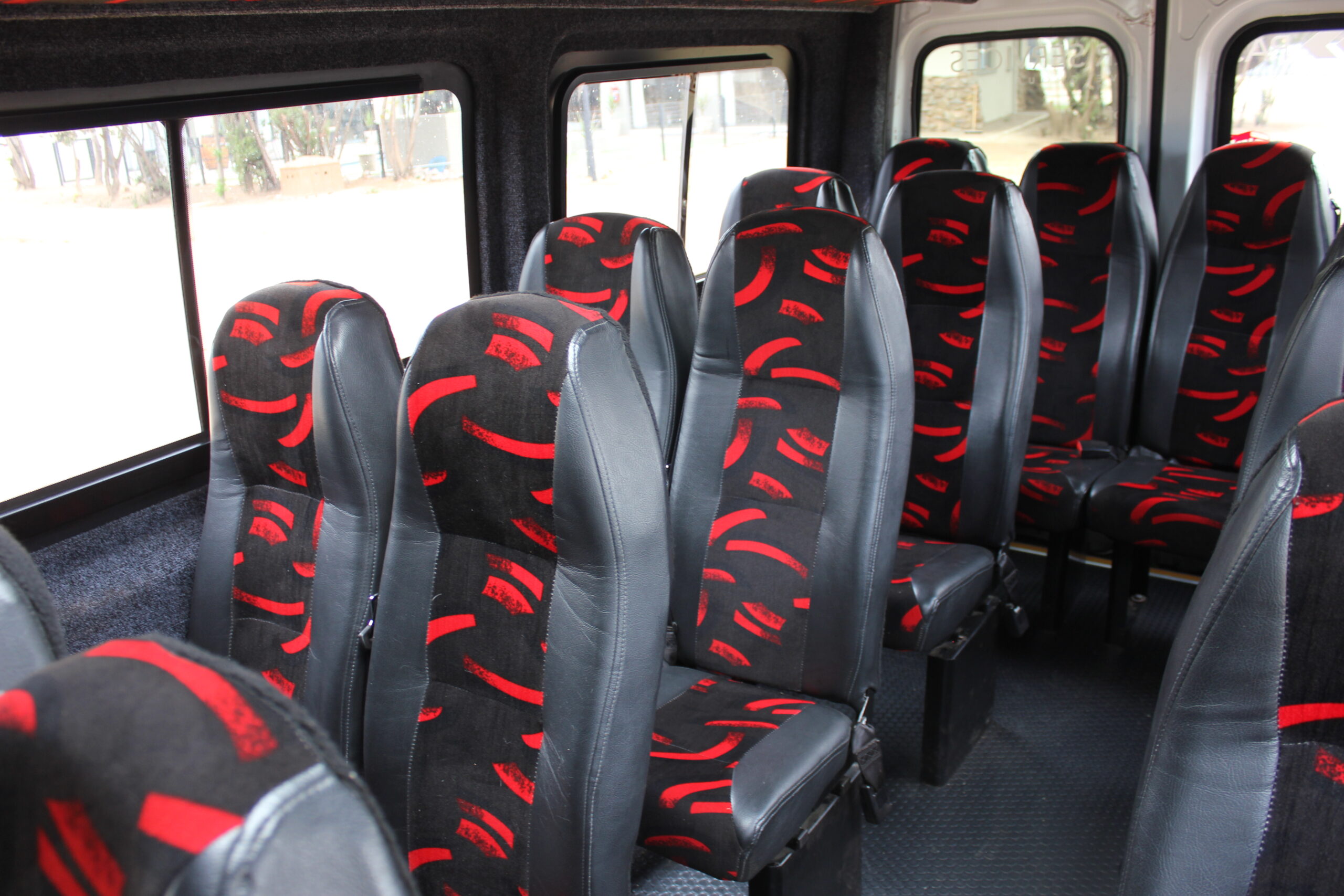 22-Seater Bus Hire | TAG Passenger Services