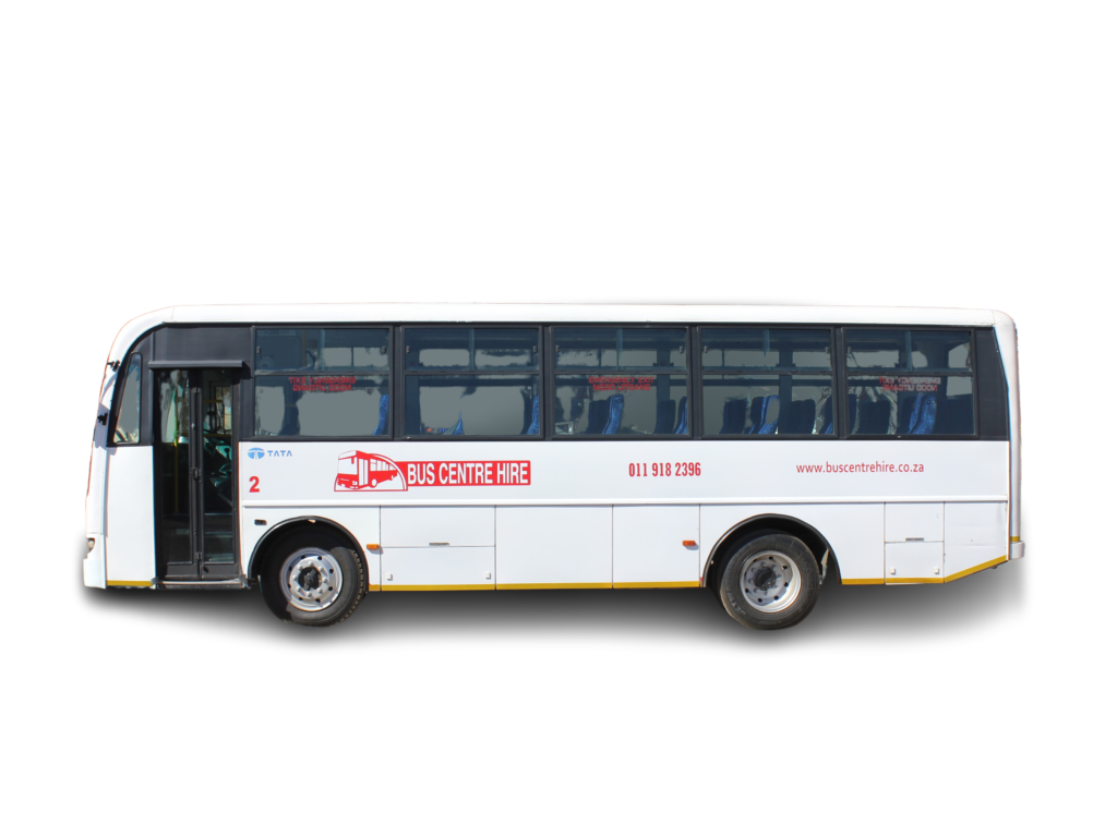 Affordable Bus Hire in Gauteng | TAG Passenger Services