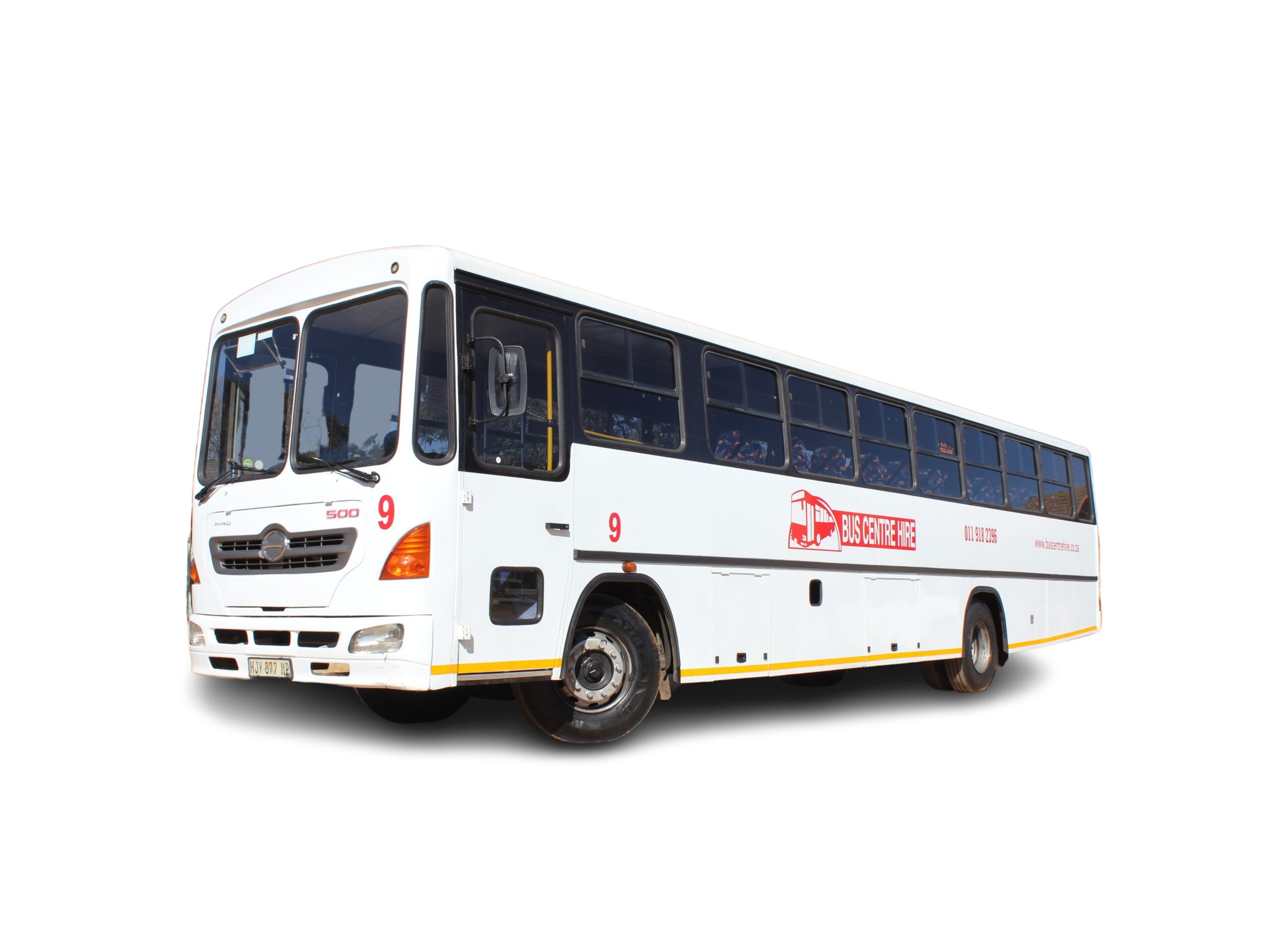 65-Seater Bus for Hire | TAG Passenger Services