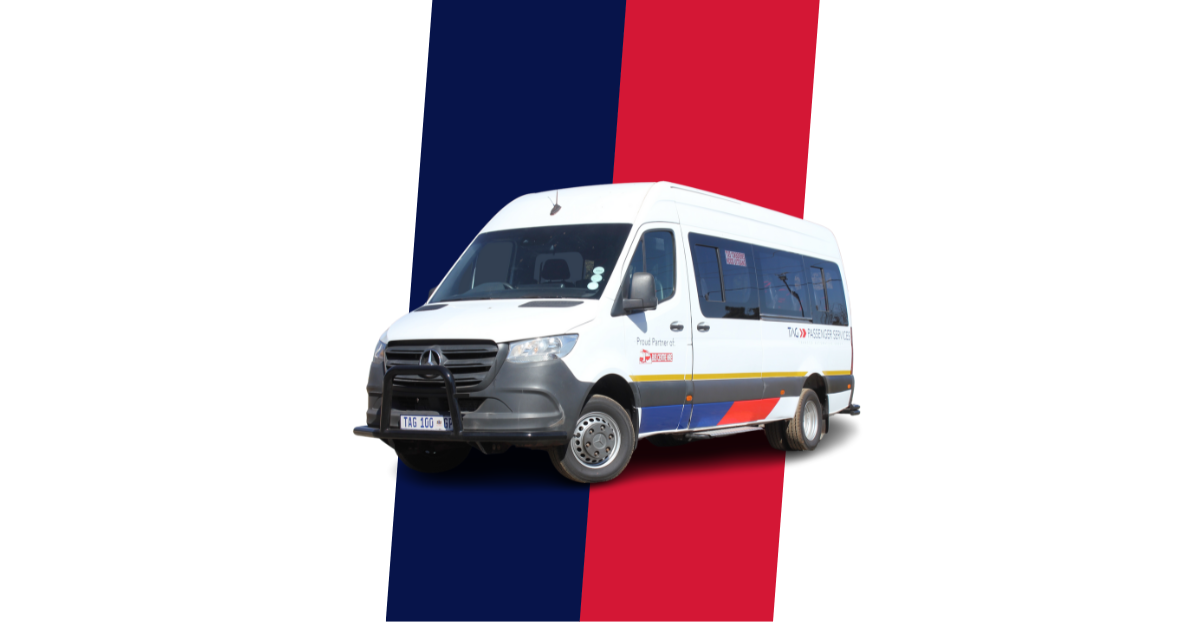 Affordable Bus Hire in Gauteng | TAG Passenger Services