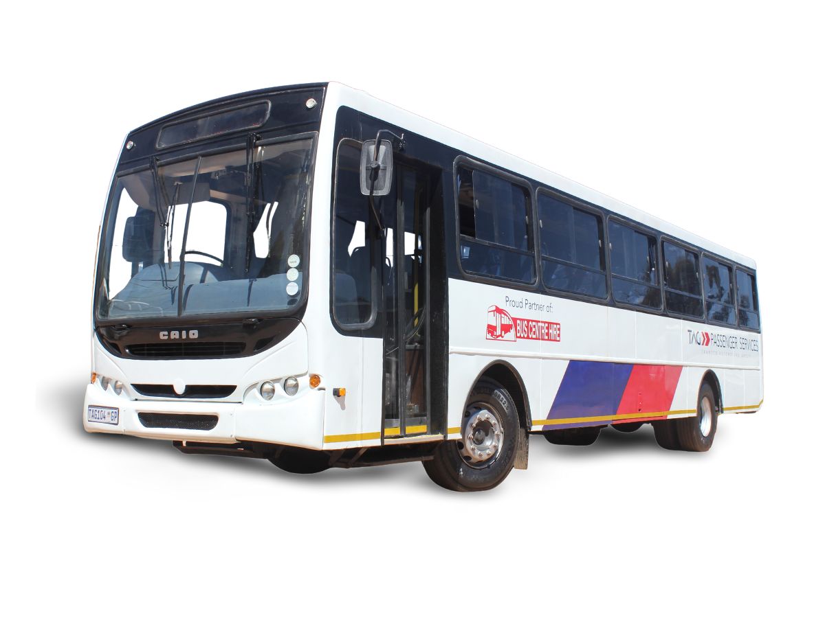 63-Seater Bus Hire | TAG Passenger Services